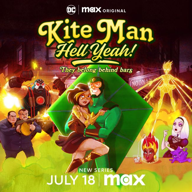 Kite Man: Hell Yeah! 看起來絕對荒謬 - 新浪香港