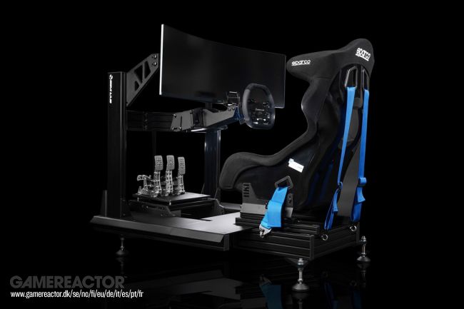 西姆實驗室 X1-專業模擬賽車駕駛艙 - Simlab X1-Pro Sim Racing Cockpit - Gamereactor
