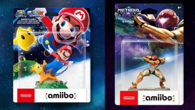 Nintendo Direct 演示期間公佈了七款新的 amiibo 人物 - - Gamereactor