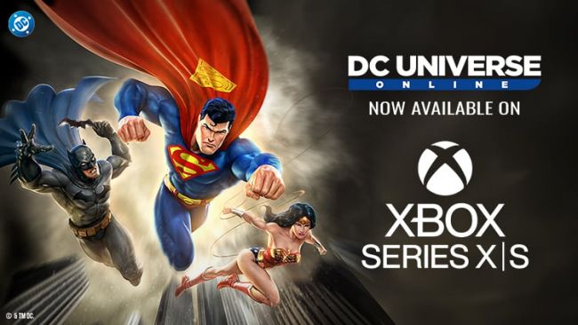 DC Universe Online 現已針對 Xbox Series S/X 發佈 - 新浪香港