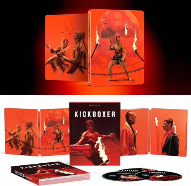 Kickboxer 將於今年 12 月登陸 4K 藍光 - 新浪香港