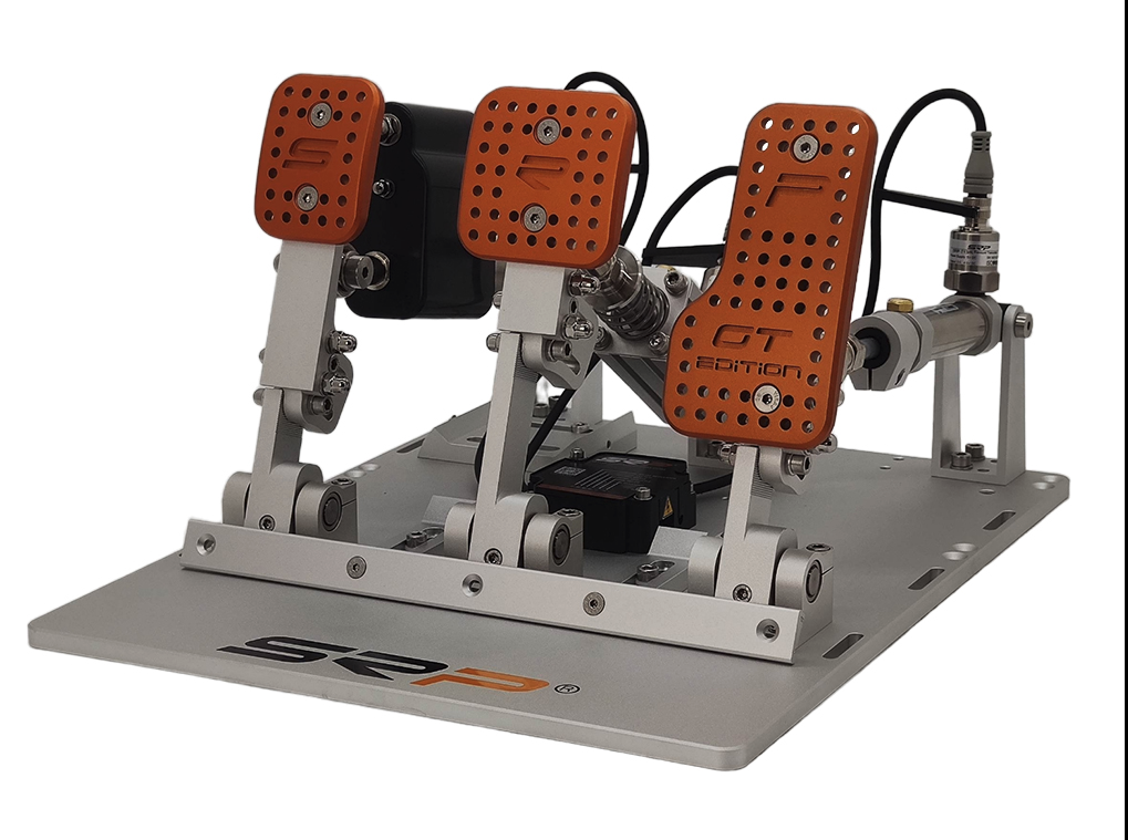 SRP-GTR 踏板 - - Gamereactor