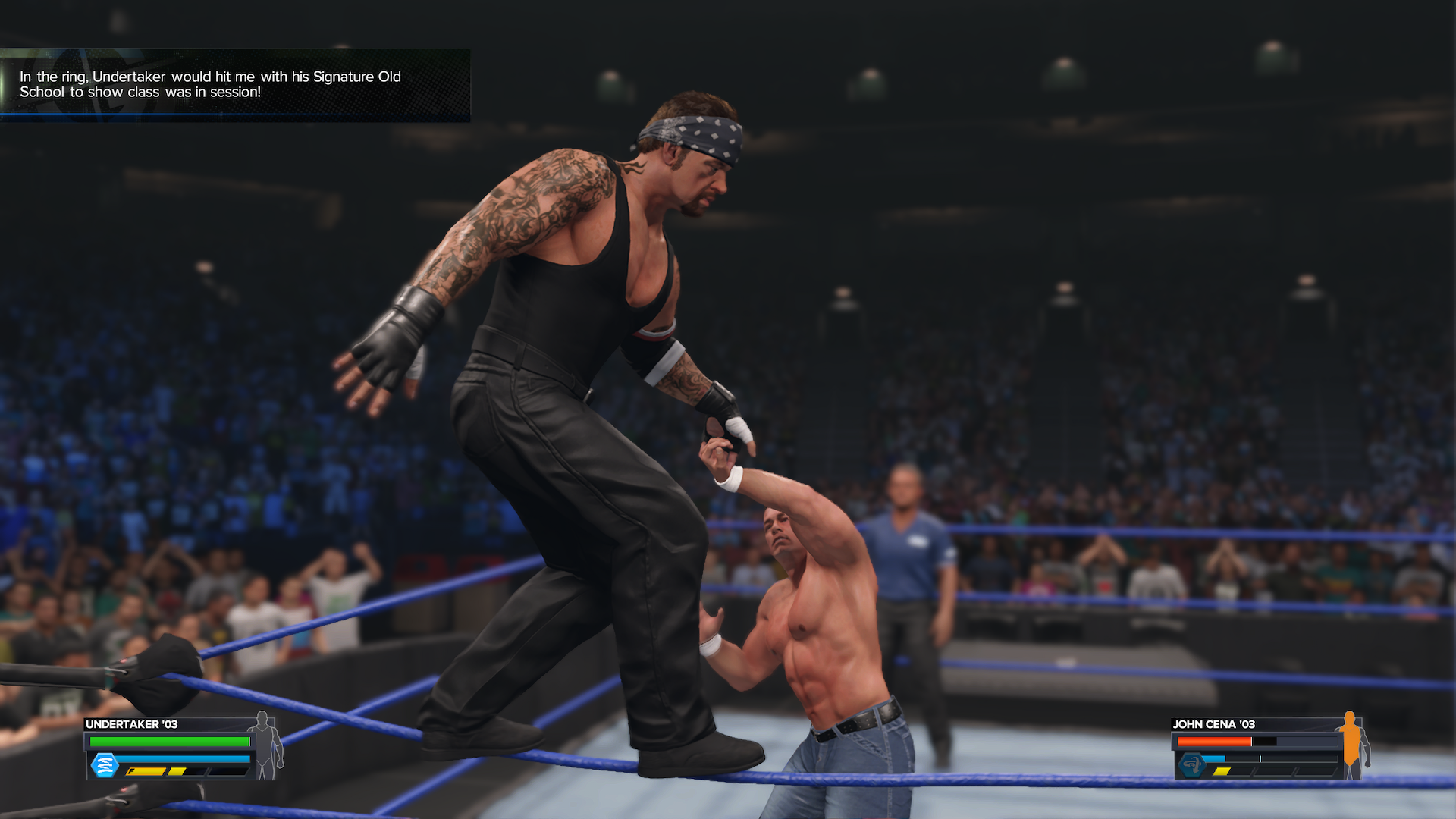 WWE 2K24 已在巴西評級 - - Gamereactor
