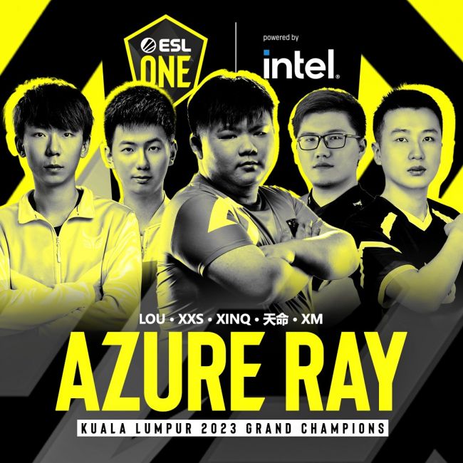 Azure Ray 成為 ESL One 吉隆坡的勝利者 - Dota 2 - Gamereactor