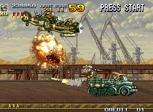 Metal Slug 4 - Gamereactor 中文版
