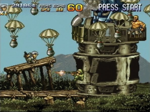 Metal Slug 4 - Gamereactor 中文版