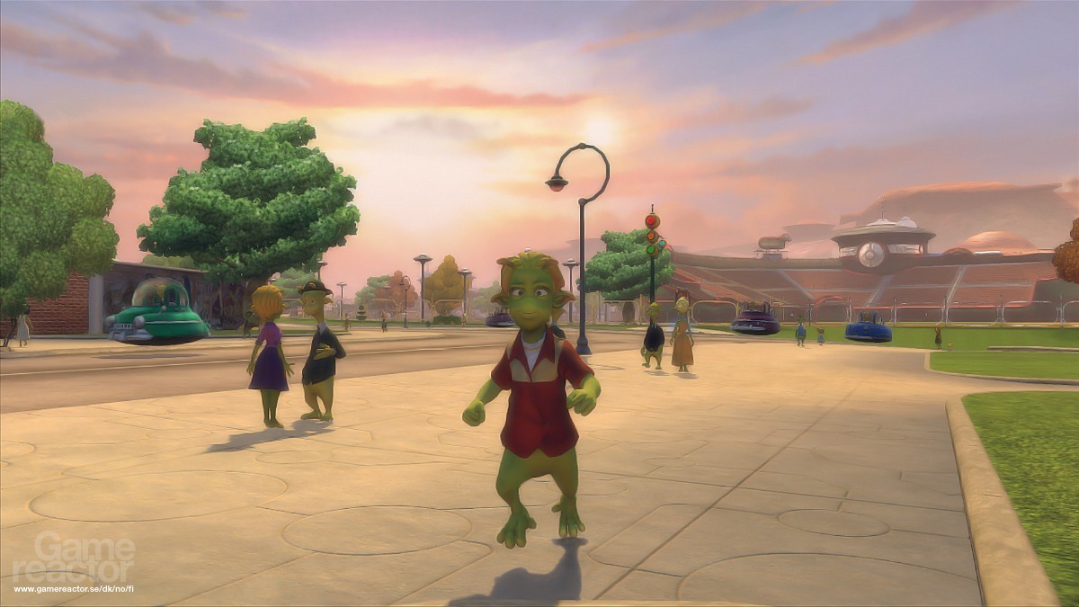 Planet 51 - Gamereactor 中文版