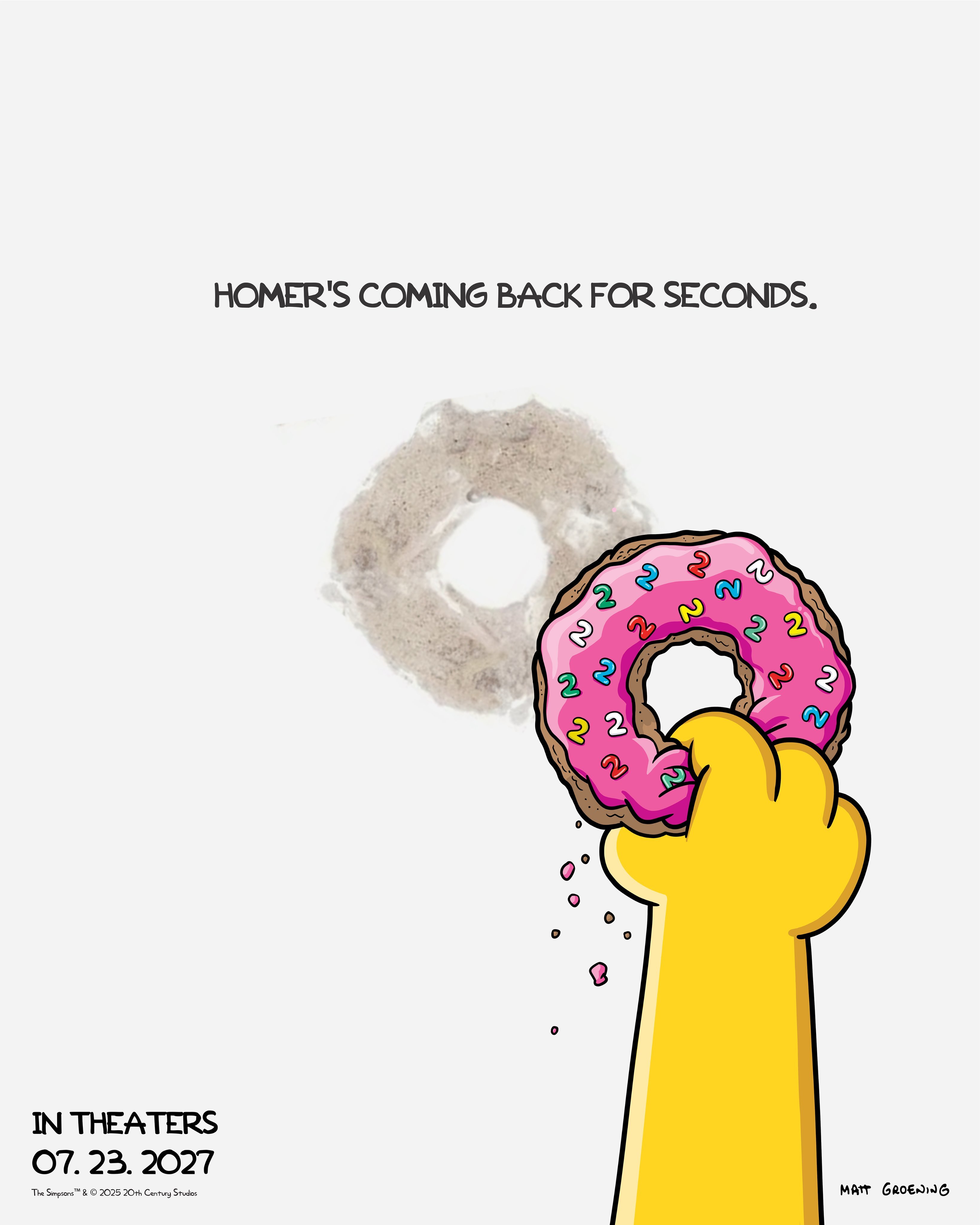《辛普森一家》將於 2027 年上映第二部電影 - The Simpsons Movie 2 - Gamereactor