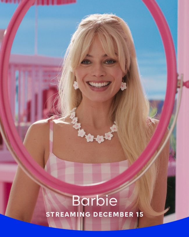 Barbie 可以從下周開始在 Max 上播放