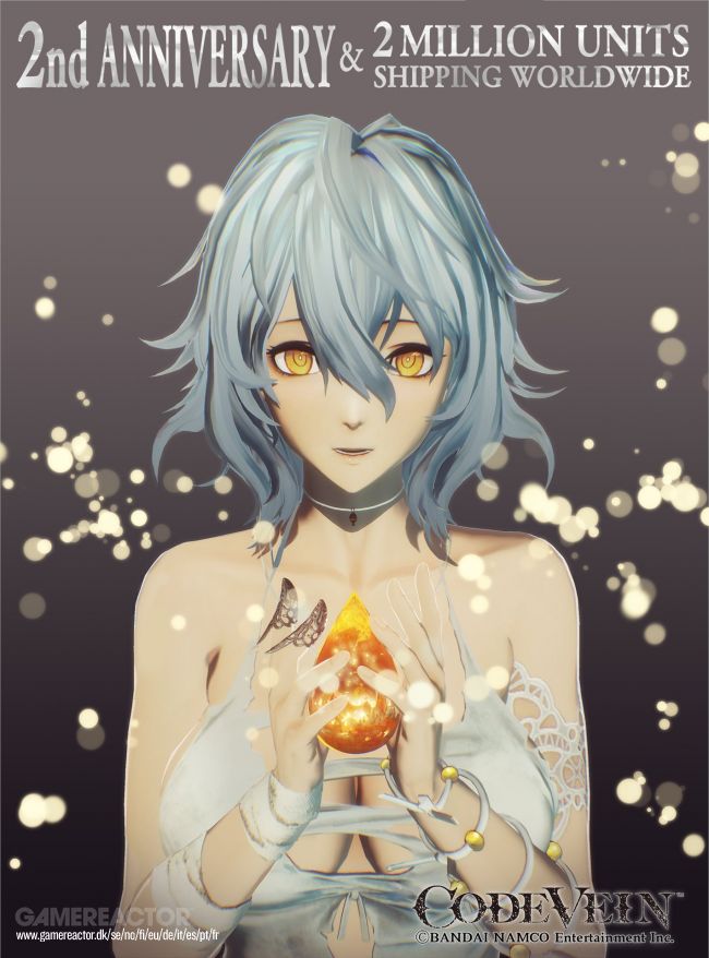 《噬血代碼》正式發行兩年後已出貨 200 萬份 - Code Vein - Gamereactor
