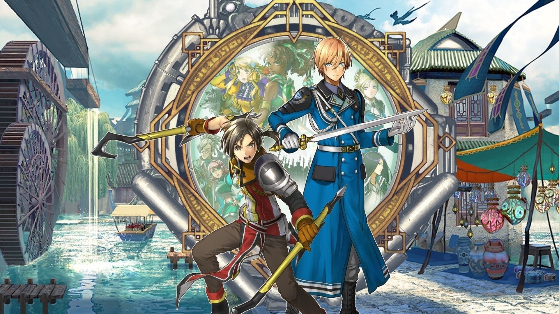 Eiyuden Chronicle： Hundred Heroes 將於 4 月推出 - Eiyuden Chronicle: Hundred ...