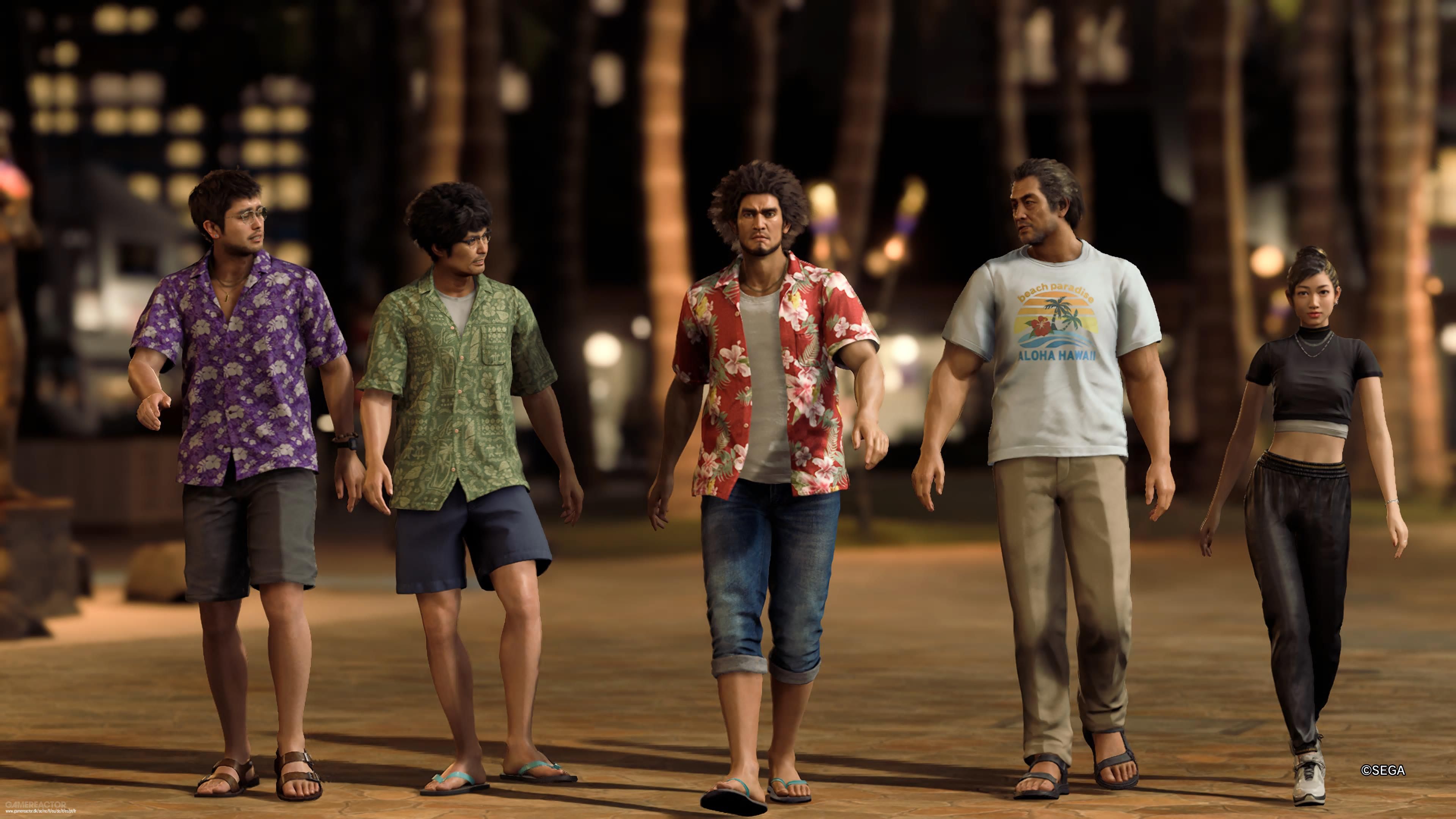 Mod 將 Like a Dragon: Infinite Wealth 的回合制戰鬥變成了格鬥遊戲