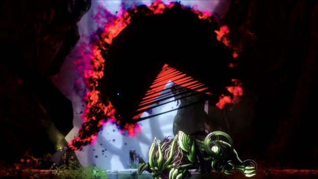 Shadow Labyrinth 對 Pac-Man 公式進行了非常奇特的改造