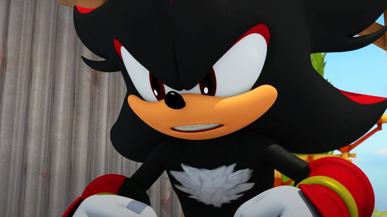Shadow 和Amy是世嘉新 Sakura 系列的明星 - Shadow the Hedgehog - Gamereactor