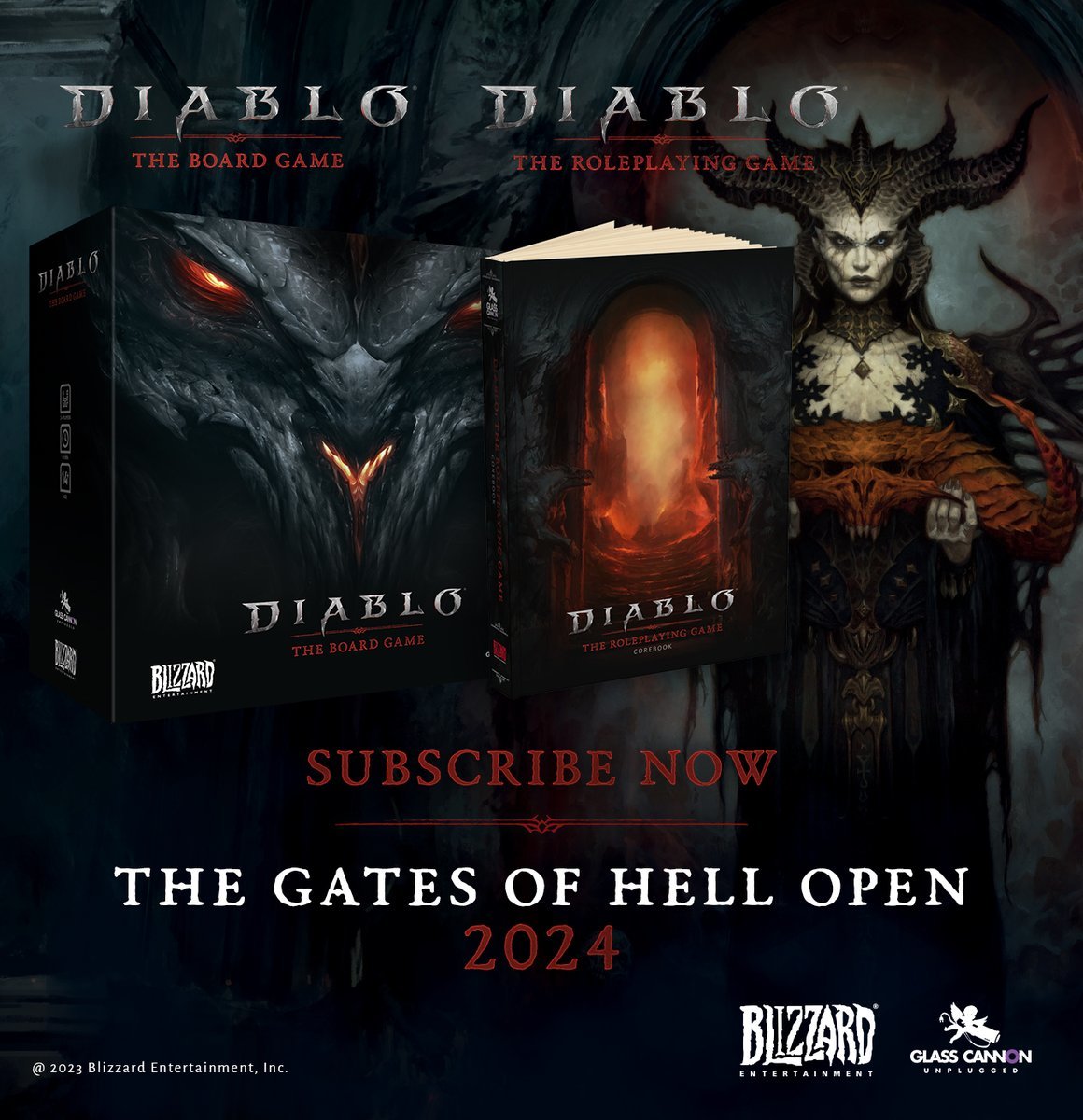 Coming Soon: Diablo Tabletop RPG - Pre-order Now on Kickstarter! – Archyde