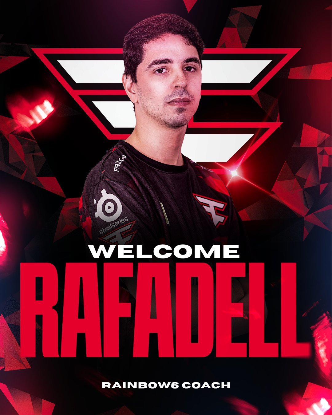 FaZe Clan 宣布其新的 Rainbow Six： Siege 主教練 - Rainbow Six: Siege - Gamereactor