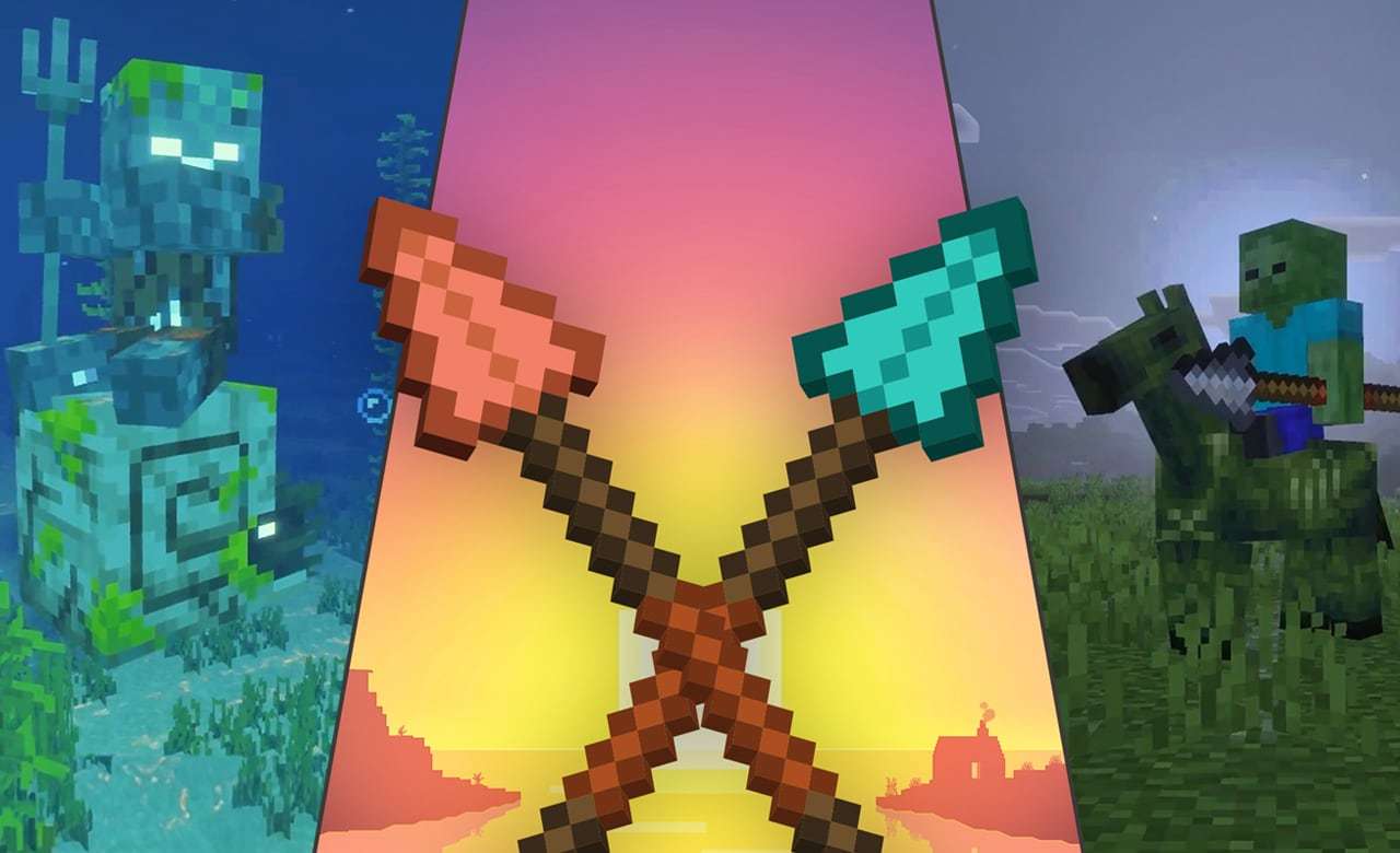 Minecraft 將透過新坐騎、新分層武器和《七龍珠 Z》聯動來加強