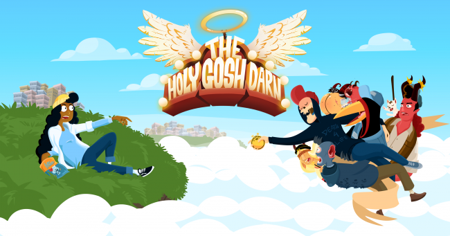 The Holy Gosh Darn - Gamereactor 中文版