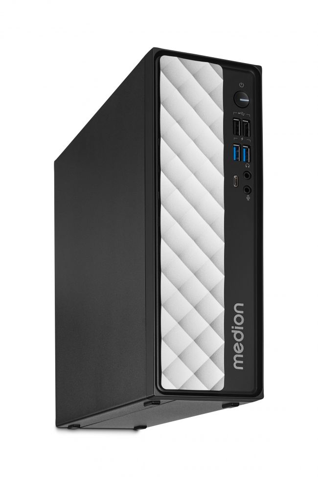 Medion 為所有使用者推出了兩款新的緊湊型台式電腦 - 新浪香港