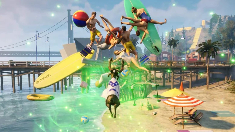 Goat Simulator 3 Coming to Steam: Get Ready for the Silly Platformer's ...