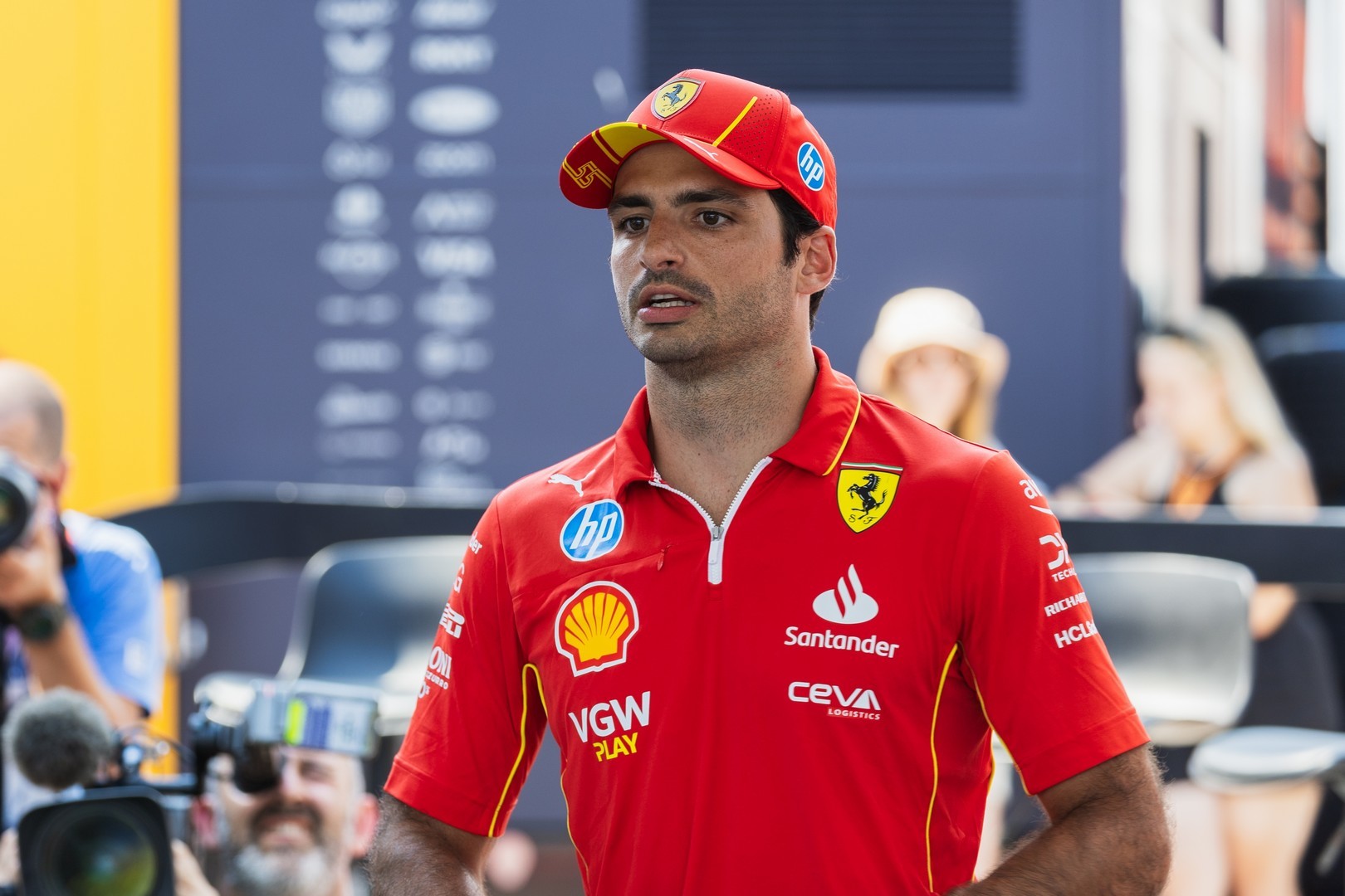 卡洛斯·塞恩斯 （Carlos Sainz） 認為拉斯維加斯在去年的不公平處罰后“欠法拉利一個” - - Gamereactor