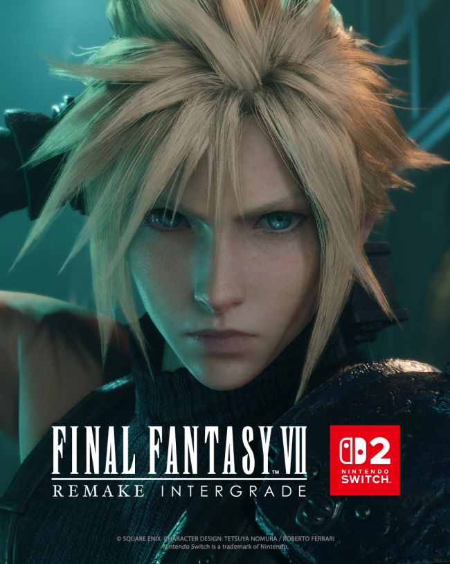 Final Fantasy VII: Remake Intergrade 推遲到 1 月 22 日在 Nintendo Switch 2 上發布