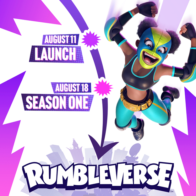 Rumbleverse將於8月11日推出