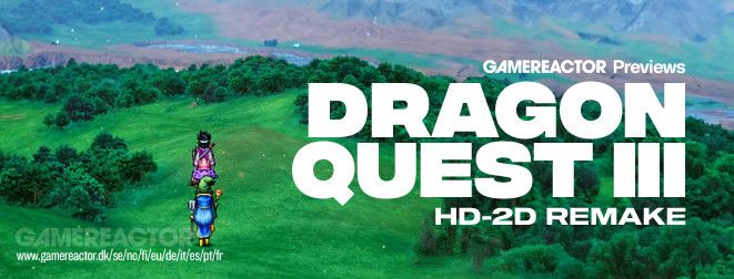 Dragon Quest III HD-2D Remake 印象：新一代傳奇的開始 預告 - Gamereactor