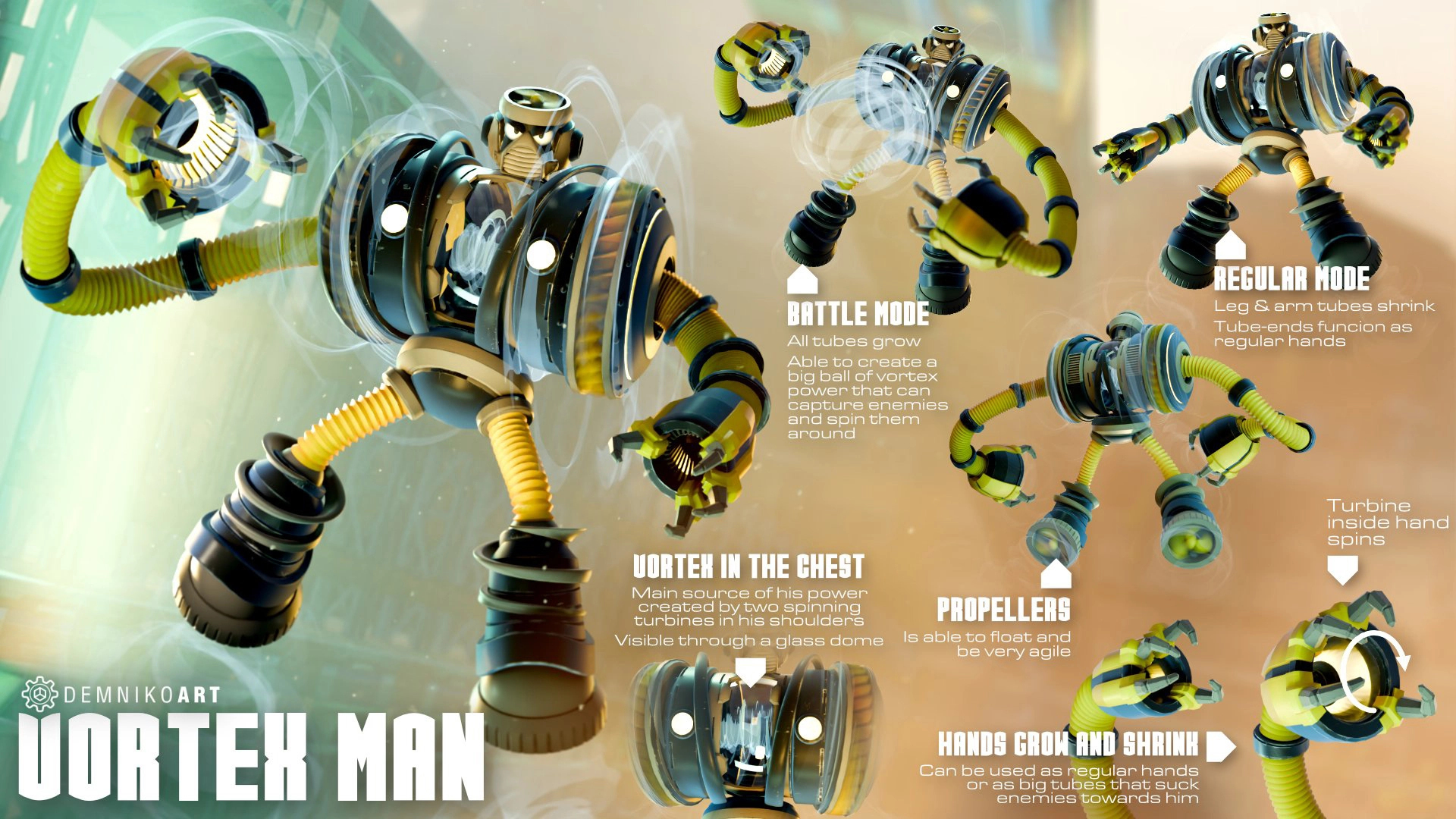 Fan-Made Mega Man Bosses Face Community Vote: Dual Override - World ...