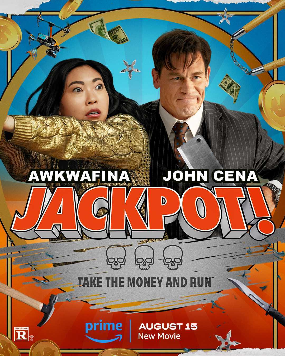 Jackpot! 在 Prime Video 上名列前茅