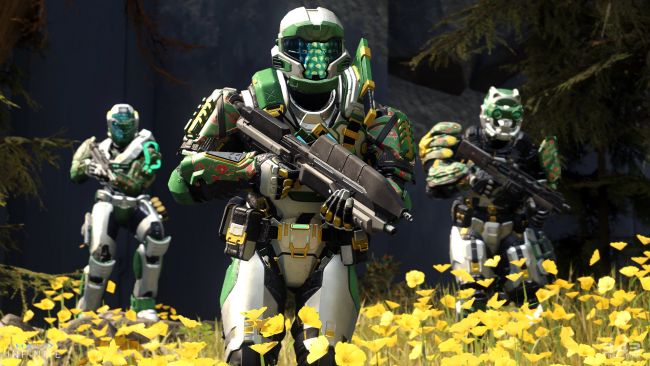 在 Halo Infinite 和 The Master Chief Collection 中免費獲得大量化妝品 - Halo: The ...