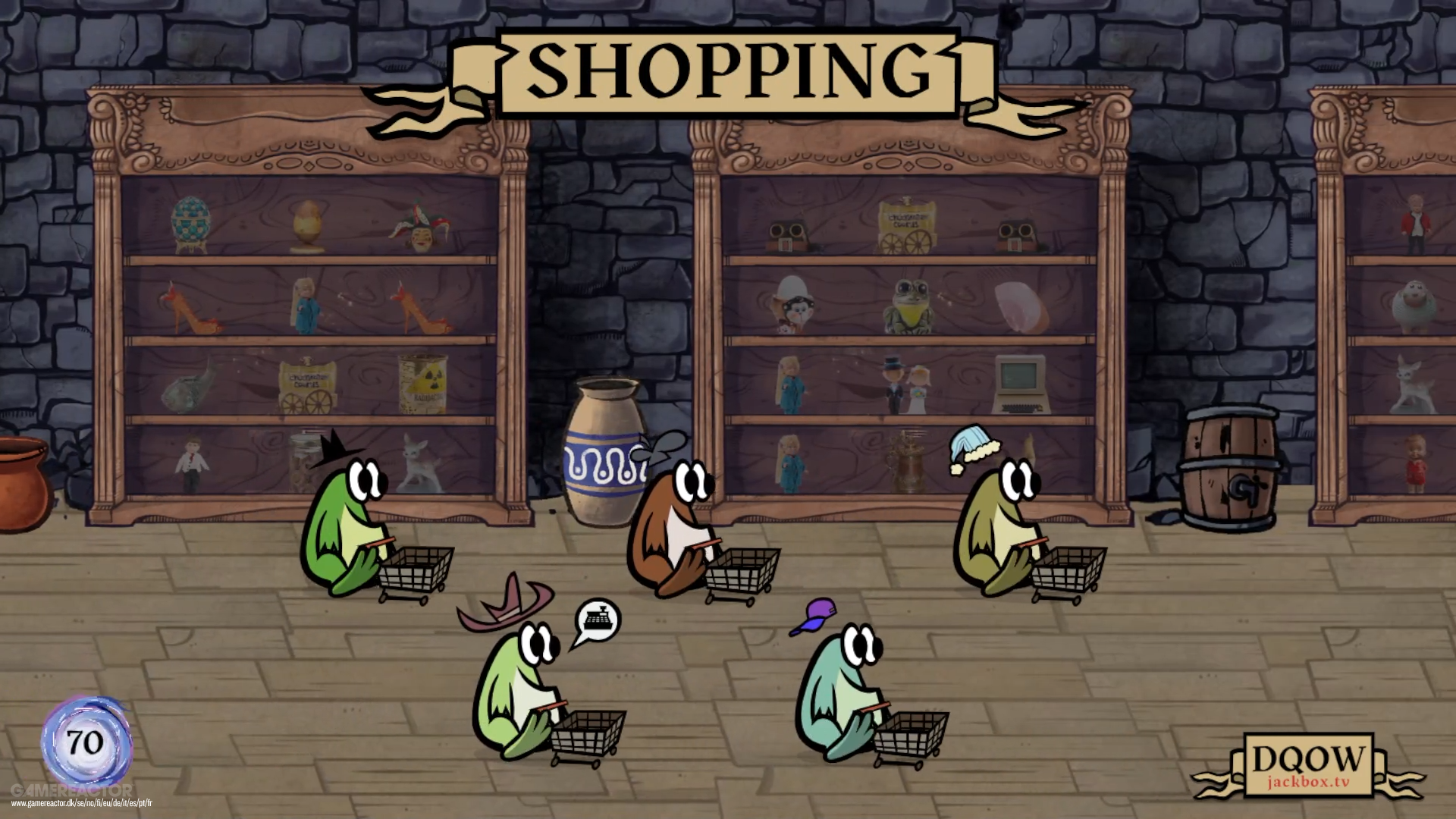 傑克盒派對包9發佈，其創建者與我們分享其新功能 - The Jackbox Party Pack 9 - Gamereactor