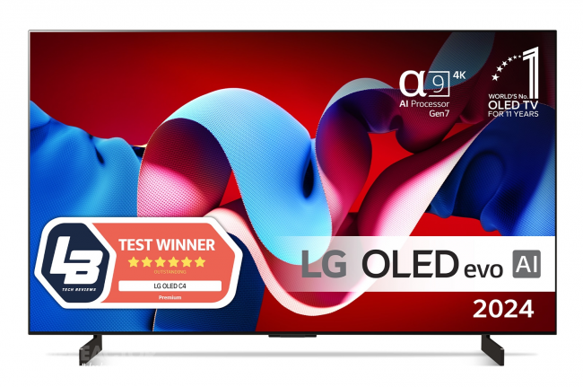 LG C4 42”