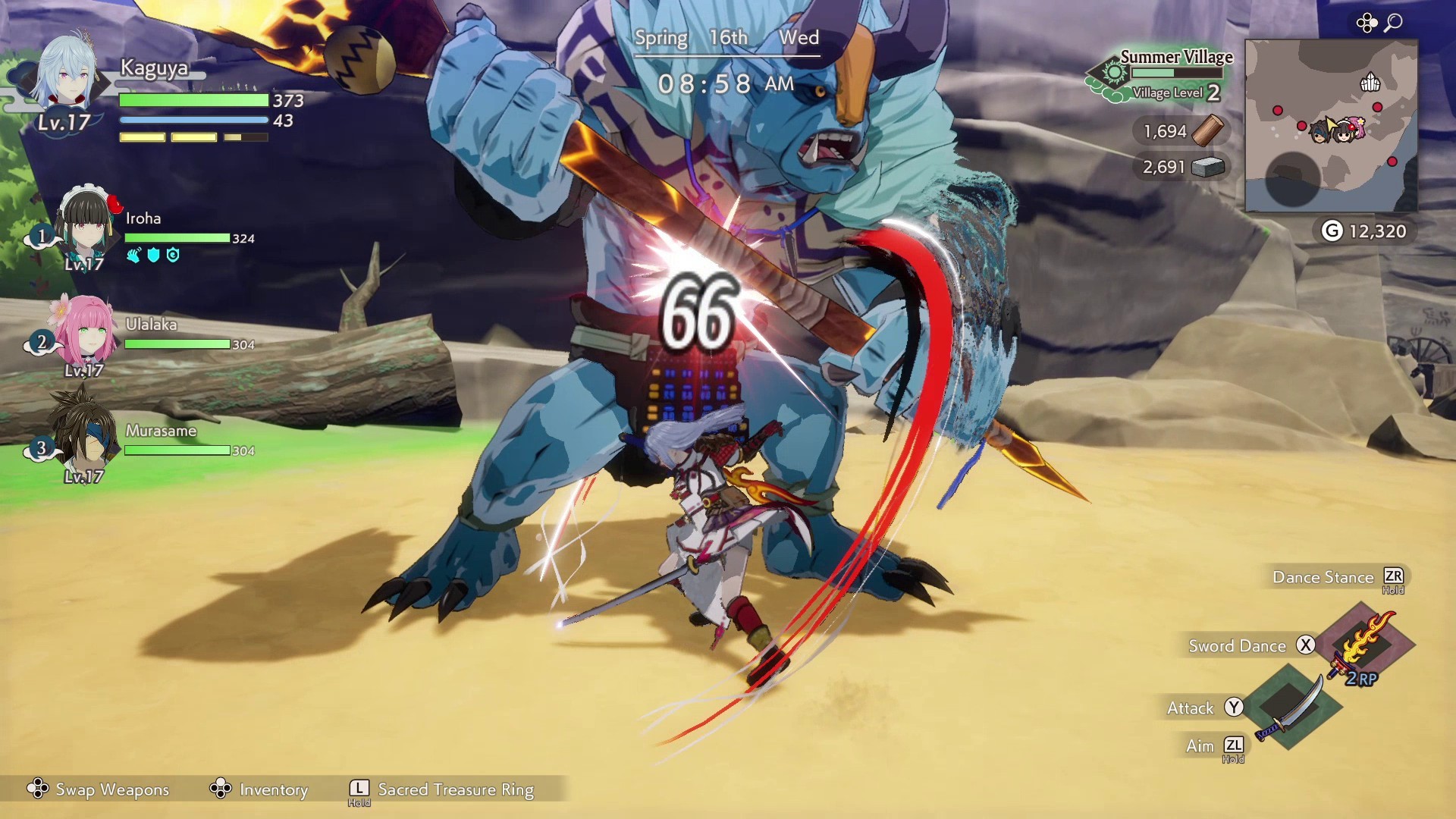 Rune Factory: Guardians of Azuma 預覽 - 有前途成為 Rune Factory 6 預告 - Gamereactor