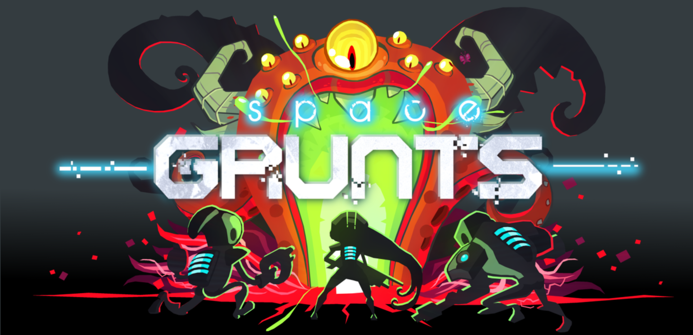 獨立遊戲《Space Grunts》現可於 Switch 取得