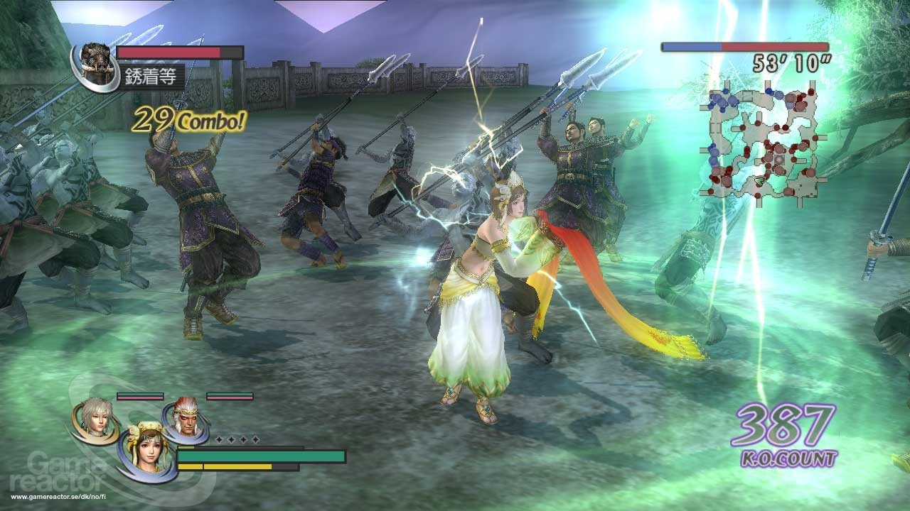 Warriors Orochi Z - Gamereactor 中文版