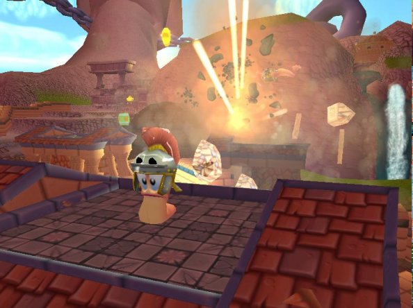 Worms Forts: Under Siege - Gamereactor 中文版