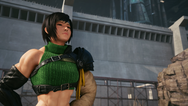 《最終幻想VII：重製版》的女主角在一些模組的説明下被撕裂 - Final Fantasy VII: Remake Intergrade ...