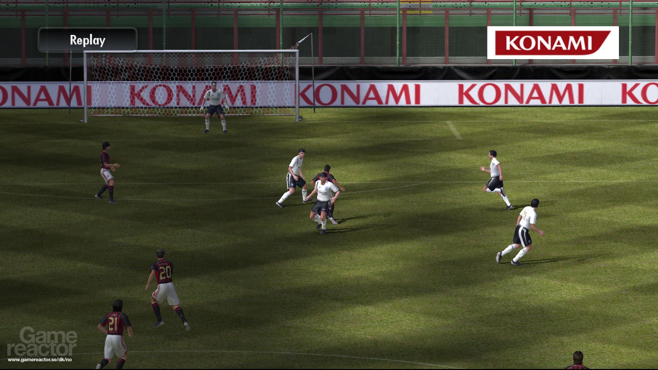 Pro Evolution Soccer 2008 - Gamereactor 中文版
