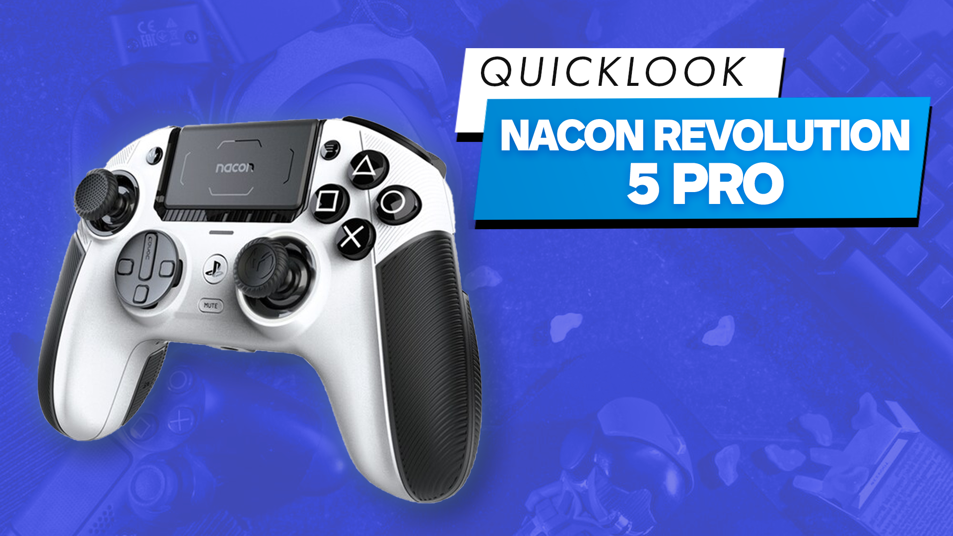 Nacon Revolution 5 Pro 旨在成為職業遊戲玩家的終極控制器 - - Gamereactor