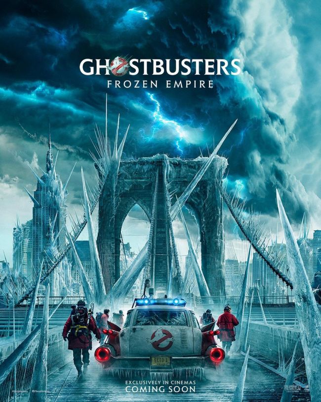 Ghostbusters: Frozen Empire 在新預告片中提供復古的美好 - 新浪香港