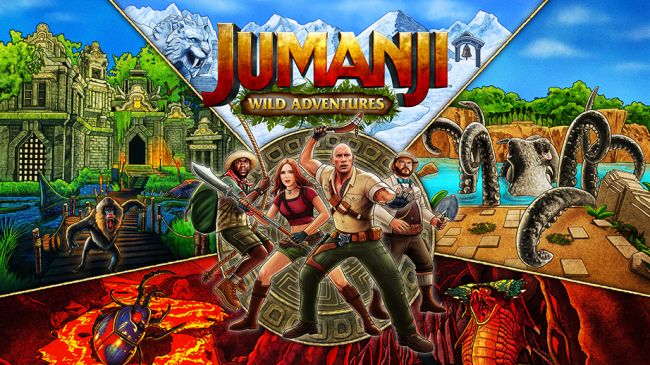 Jumanji: Wild Adventures - Gamereactor 中文版