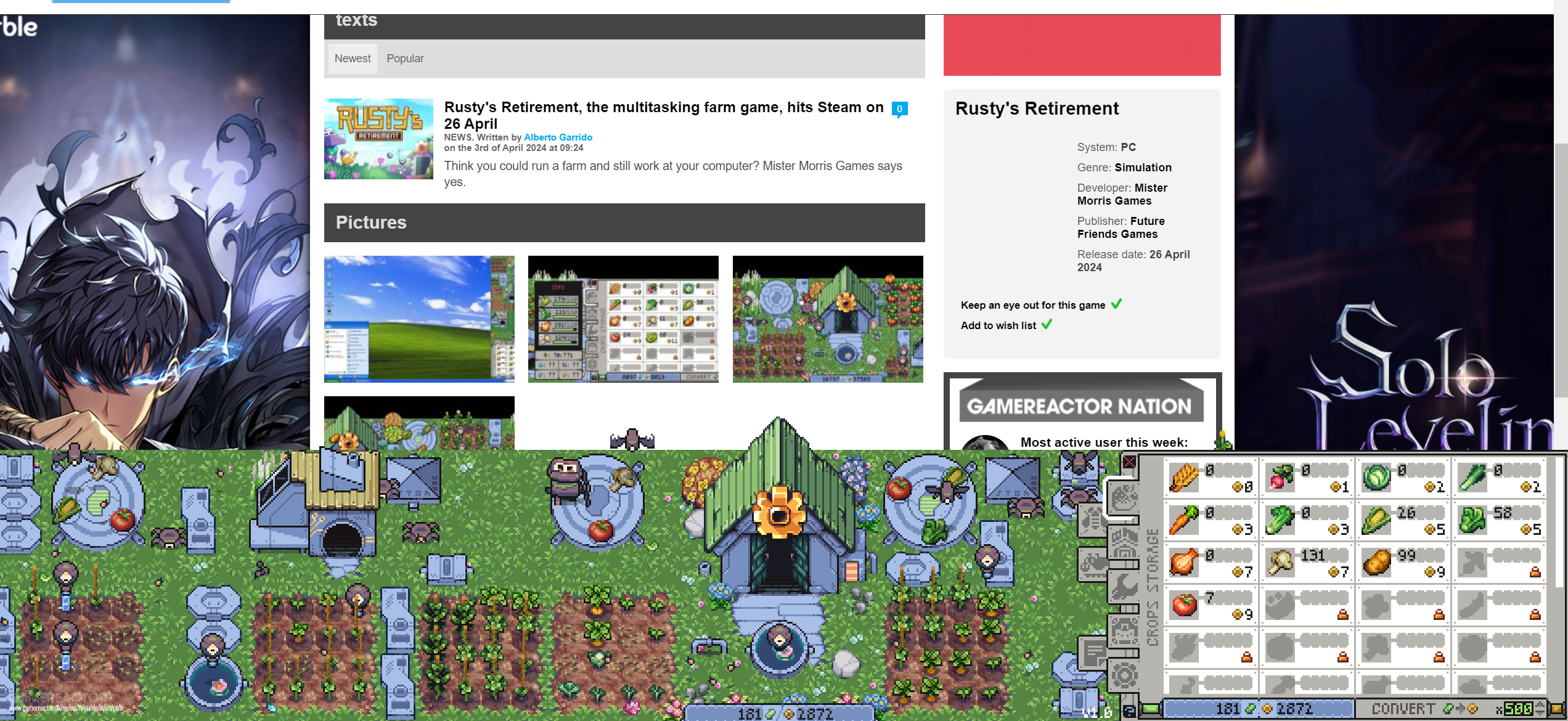 Rusty's Retirement 評論 - Gamereactor