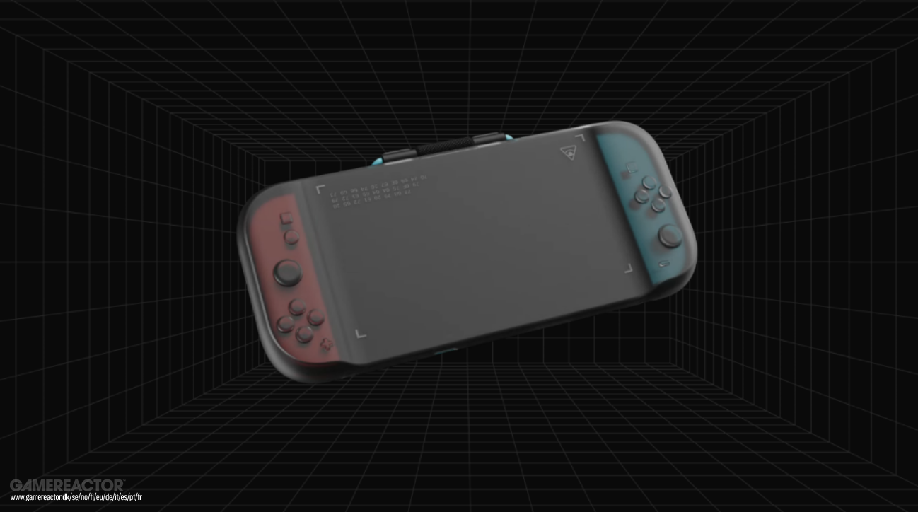 更大更寬：這些是 Nintendo Switch 2 的可能尺寸 - - Gamereactor