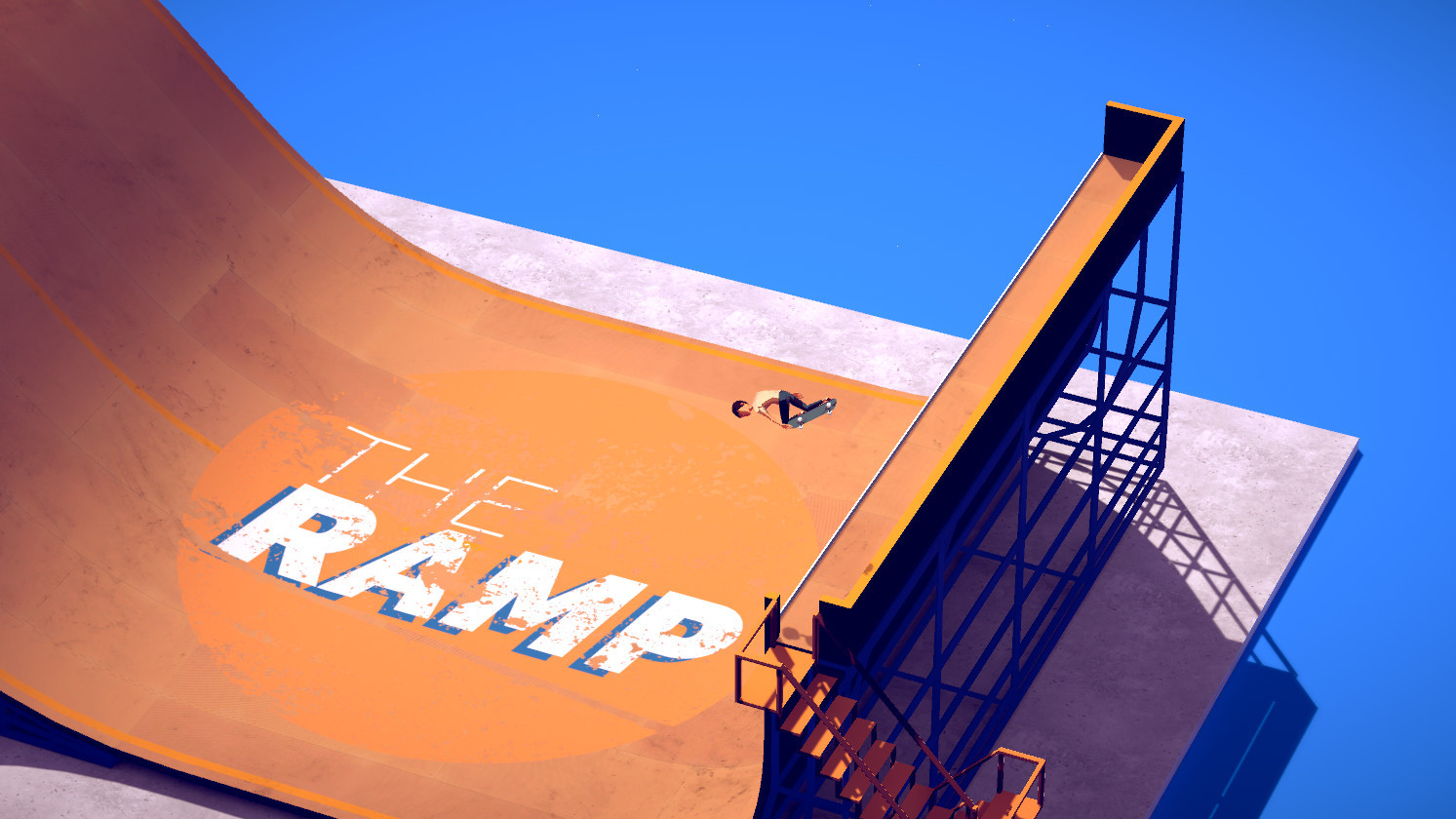 超酷的數位滑板玩具小遊戲《The Ramp》在 Steam 上已正式推出