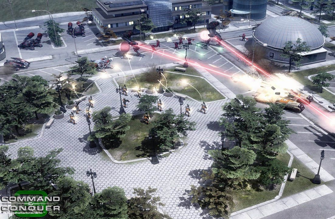Command & Conquer 3: Tiberium Wars - Gamereactor 中文版
