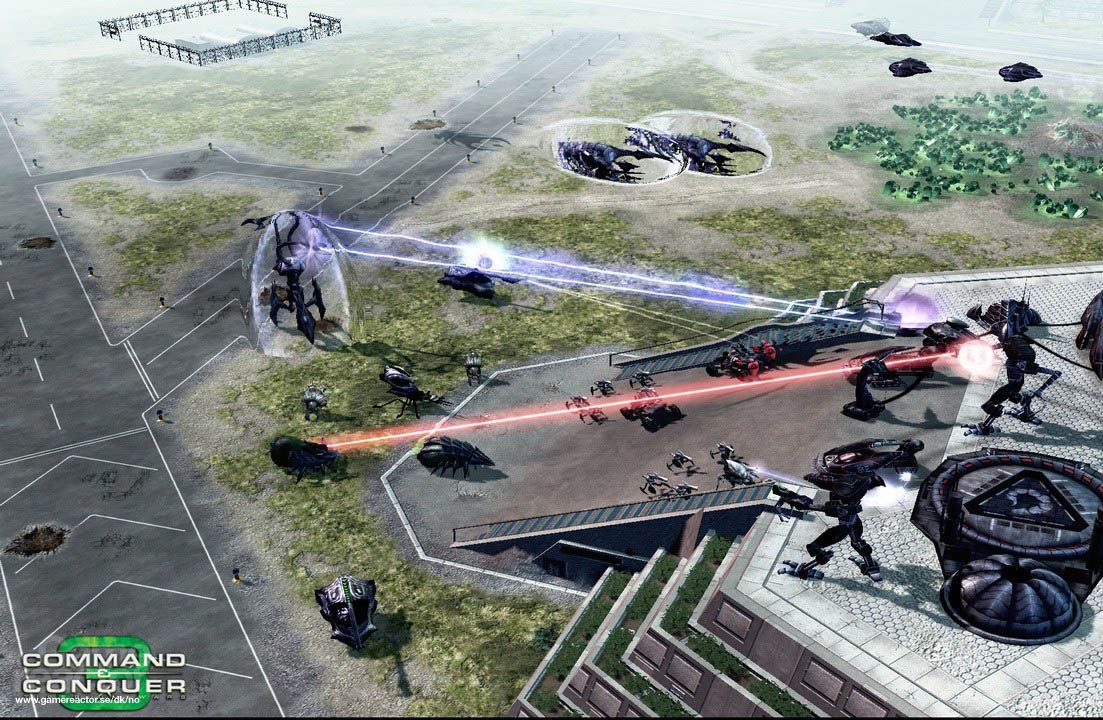 Command & Conquer 3: Tiberium Wars - Gamereactor 中文版