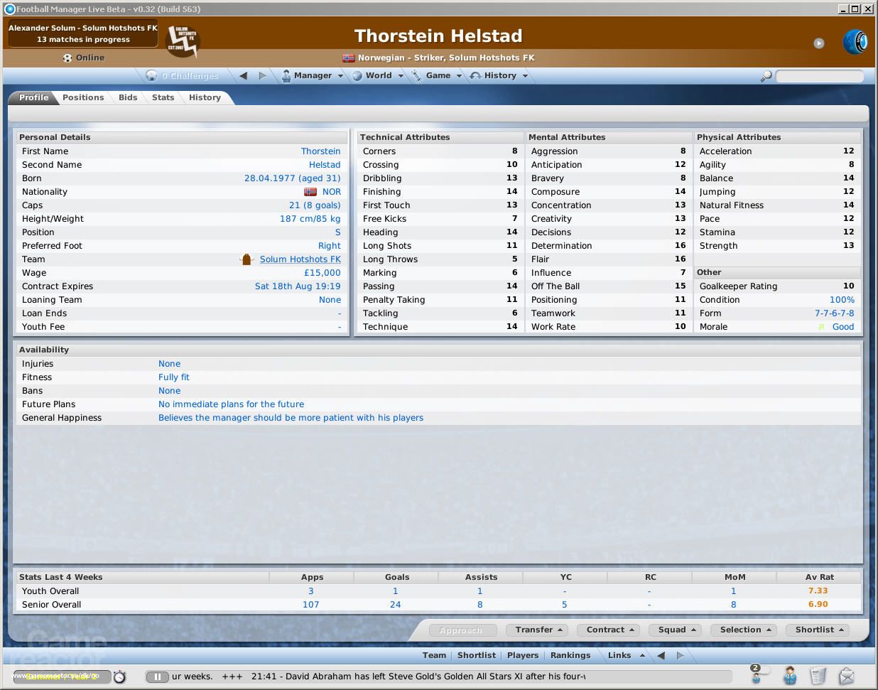 Football Manager Live - Gamereactor 中文版