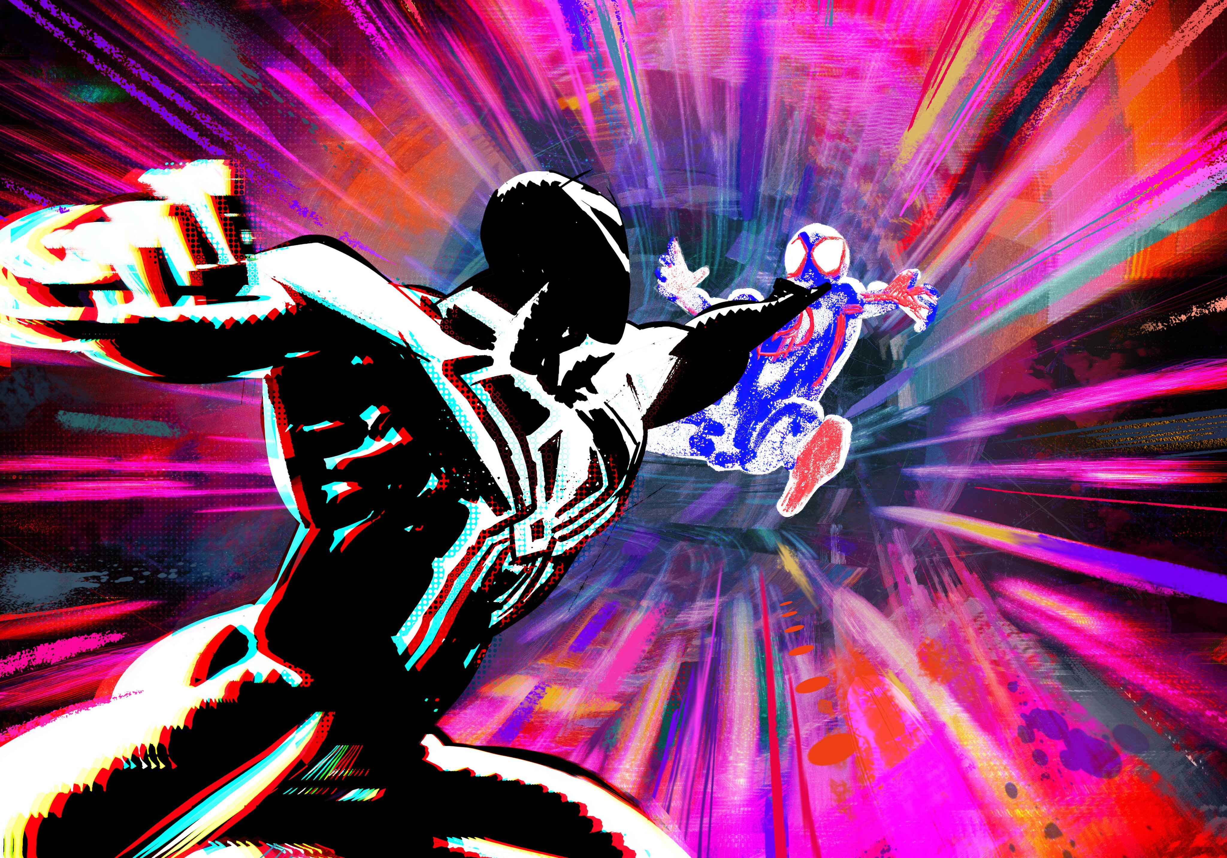 有幾張新的 Spider-Man: Beyond the Spider-Verse 圖片被分享出來