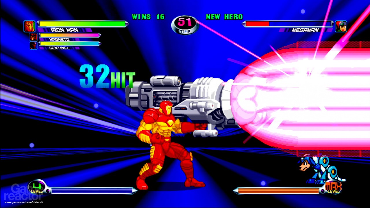 Marvel Vs Capcom 2 New Age Of Heroes Gamereactor 中文版